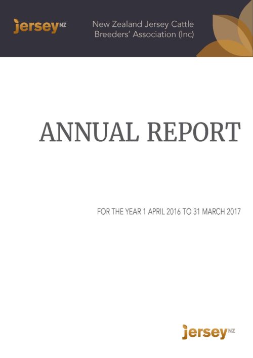 Annual Report 2017 - Jersey