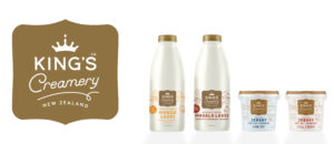 Kings Creamery New Zealand - Jersey