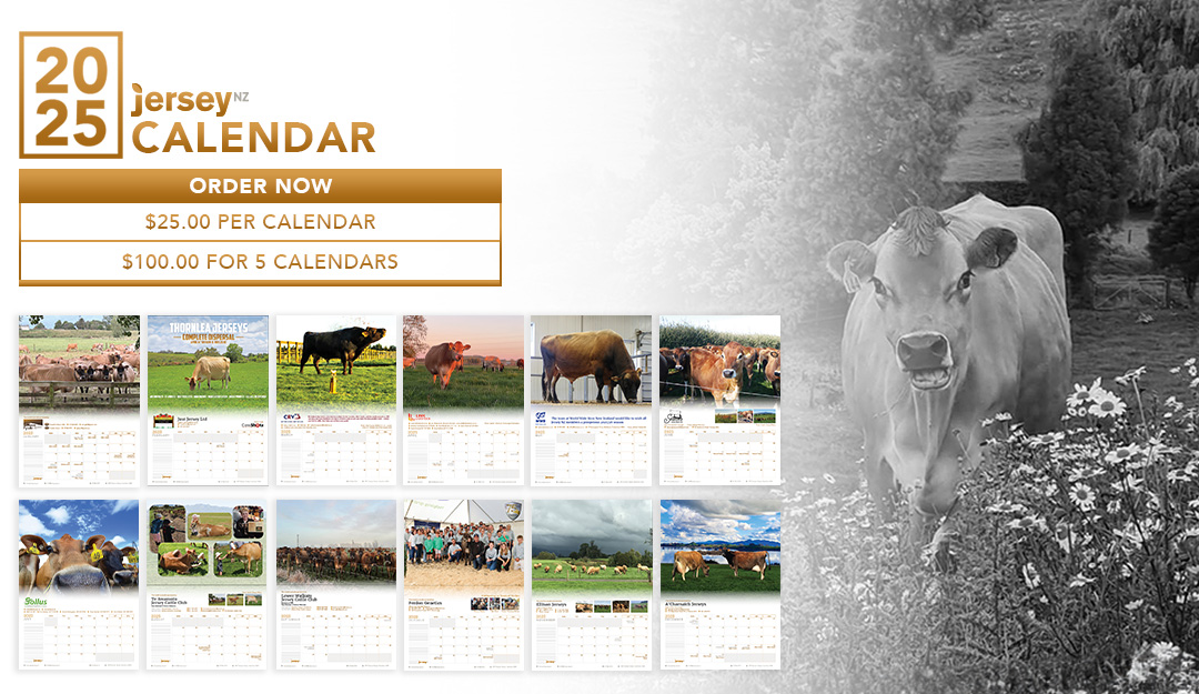 Jersey Calendar - Jersey