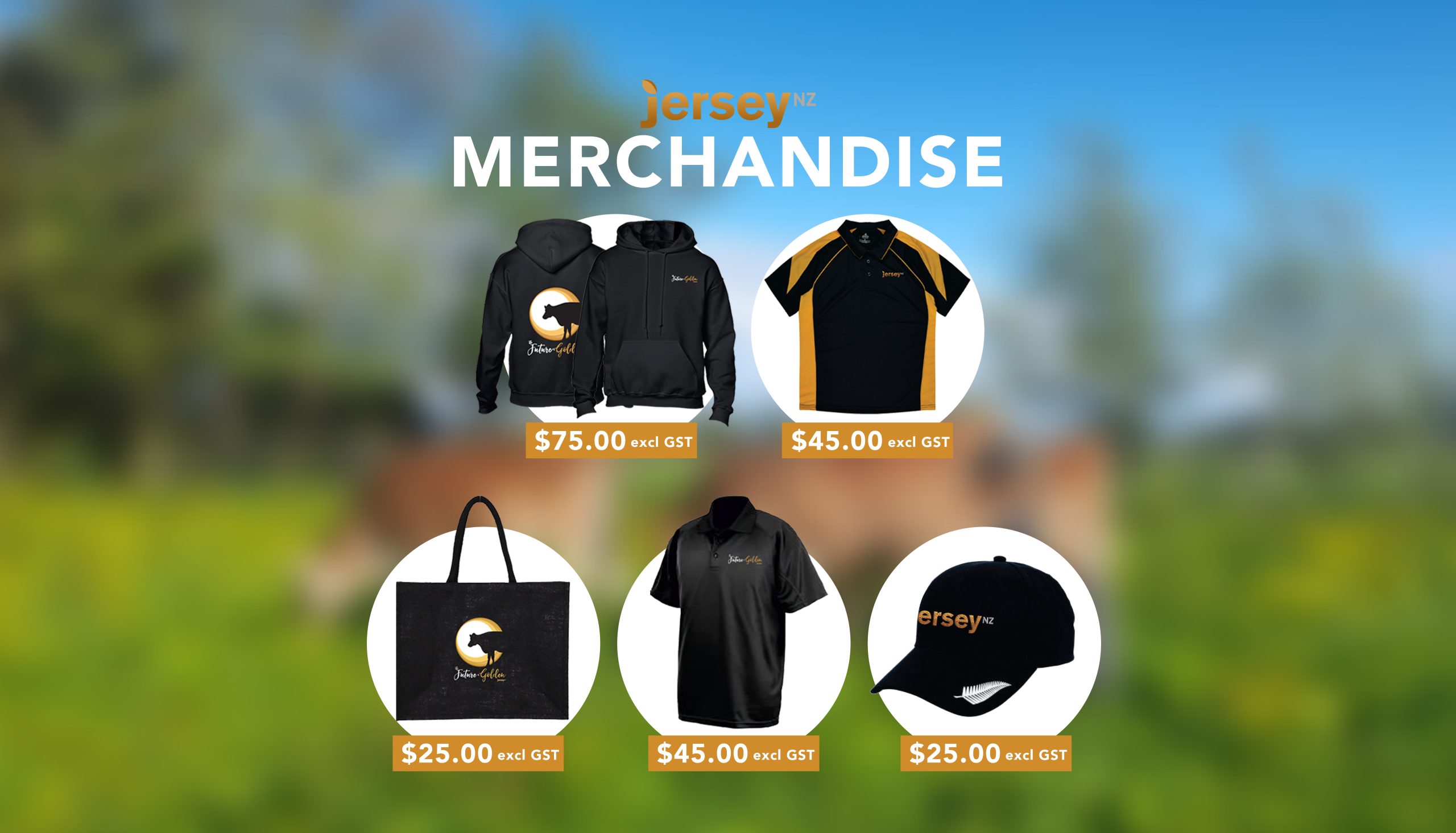 JerseyNZ Merchandise - Jersey