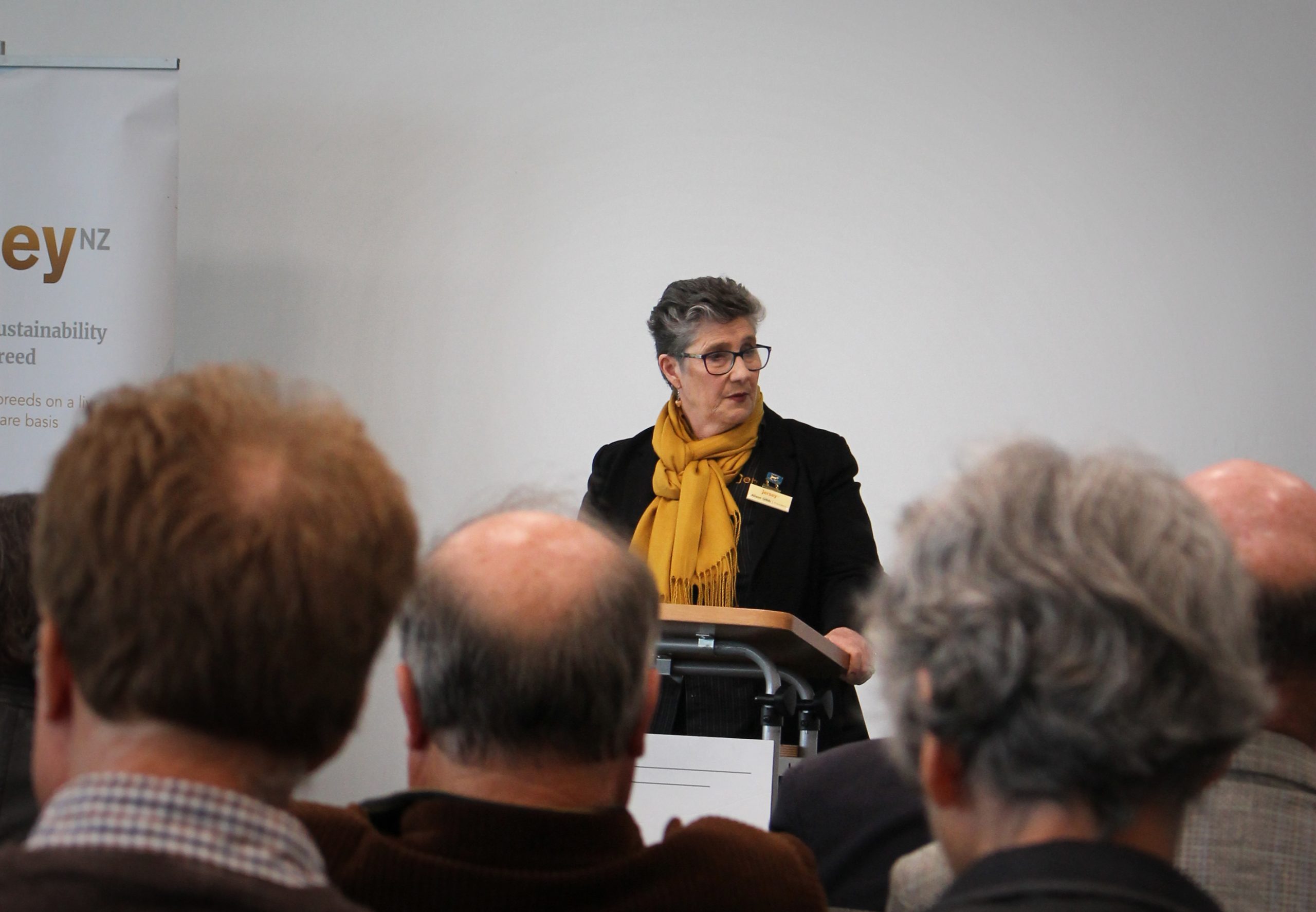 Alison Gibb new World Jersey Cattle Bureau President - Jersey